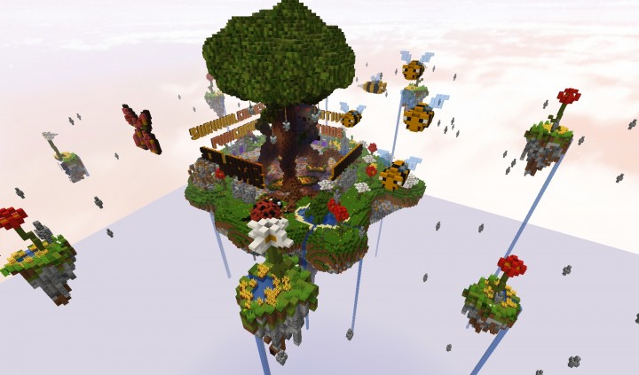 [Craft#MC-RO.RO] Fantasy Hub by FancyMoustache Minecraft Map
