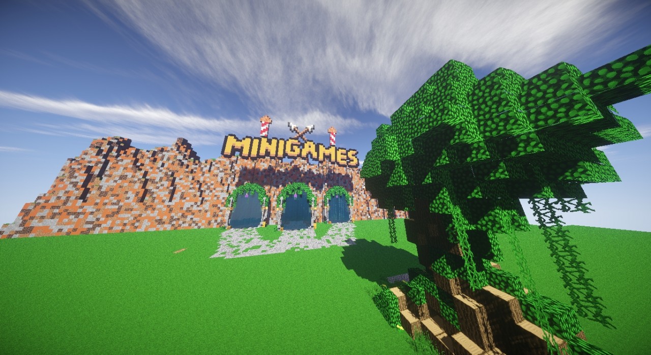 Minigames Hub - DOWNLOAD when complete Minecraft Map