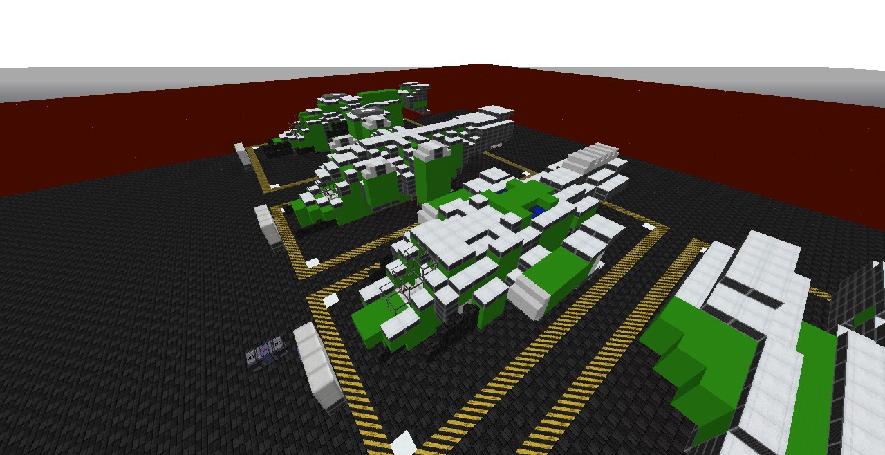 Dropships and more(Infernus pattern) Minecraft Map