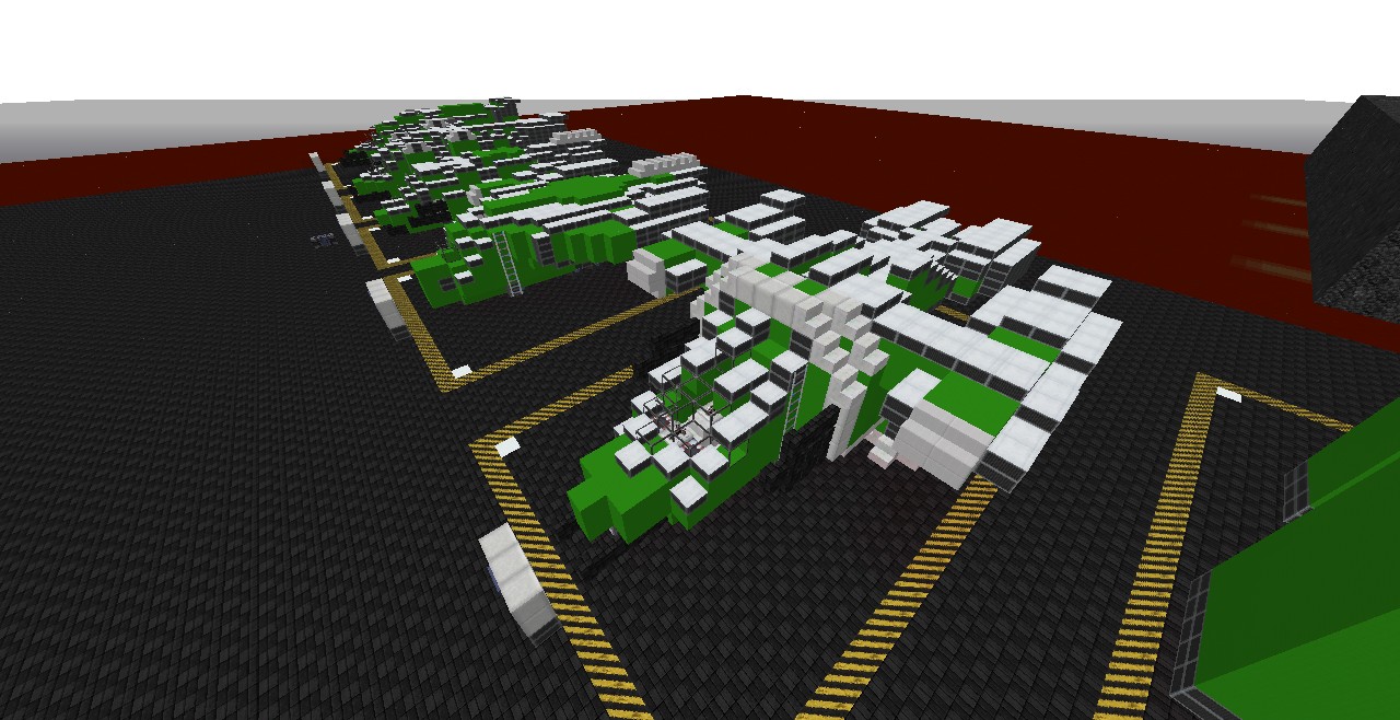 Dropships and more(Infernus pattern) Minecraft Map