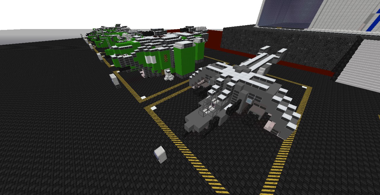 Dropships and more(Infernus pattern) Minecraft Map