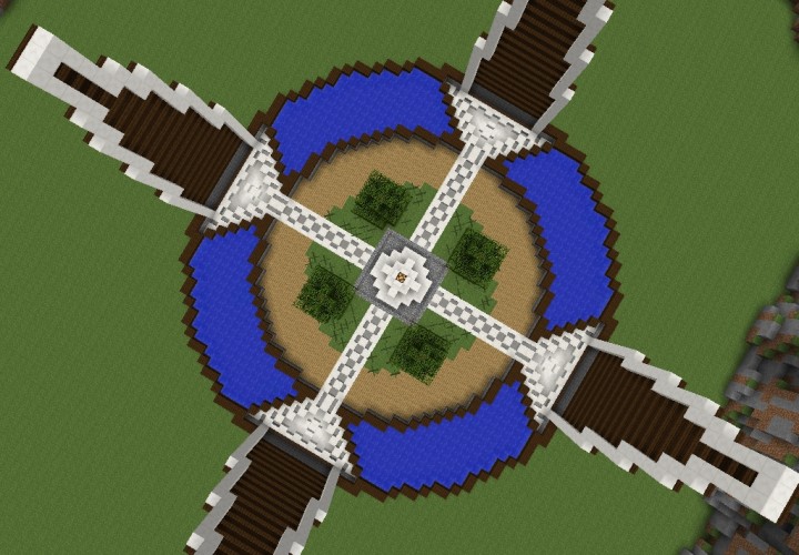 Minecraft New Server Hub Spawn!!! Minecraft Map