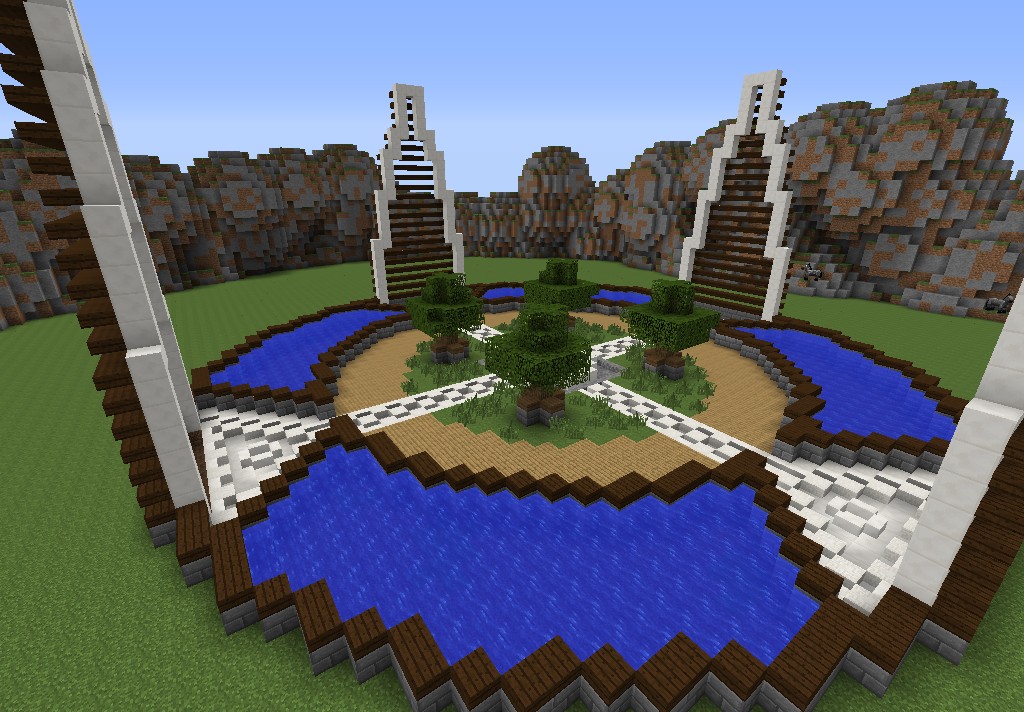 Minecraft New Server Hub Spawn!!! Minecraft Map