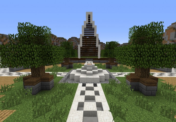 Minecraft New Server Hub Spawn!!! Minecraft Map