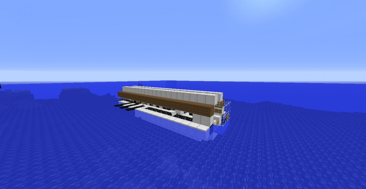 Attack Submarine Stingray Mk I Minecraft Map