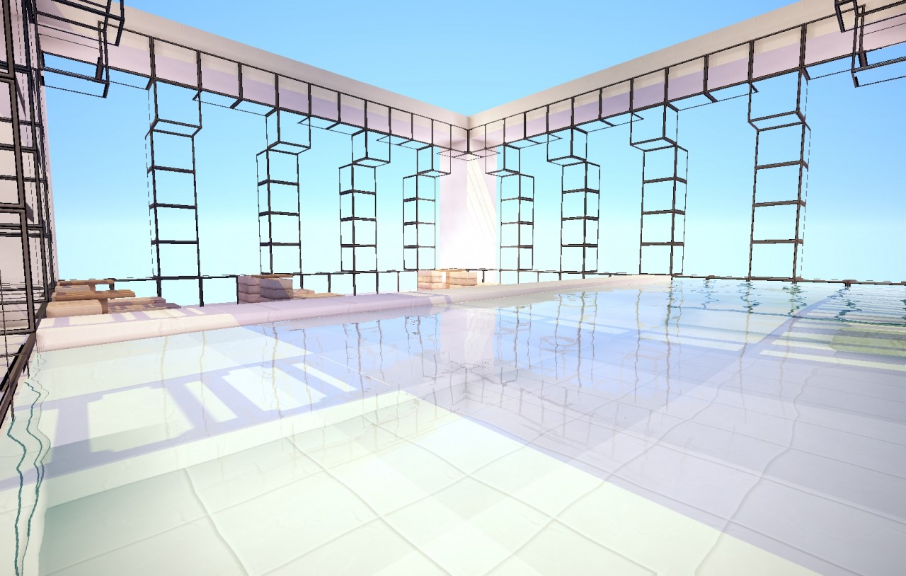 Waterfront Luxury Apartment Minecraft Map