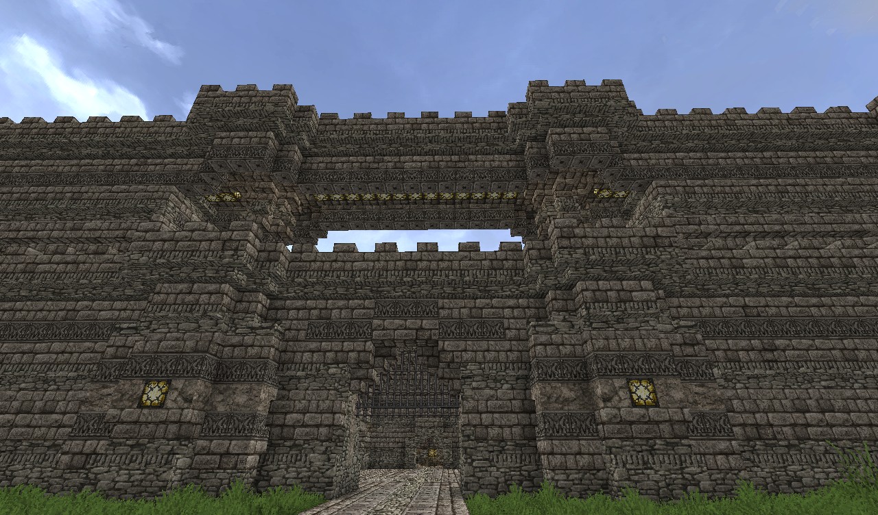 Castle 1.8 Minecraft Map
