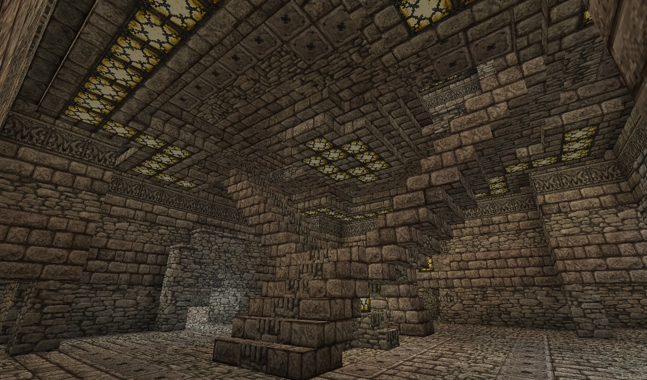 Castle 1.8 Minecraft Map