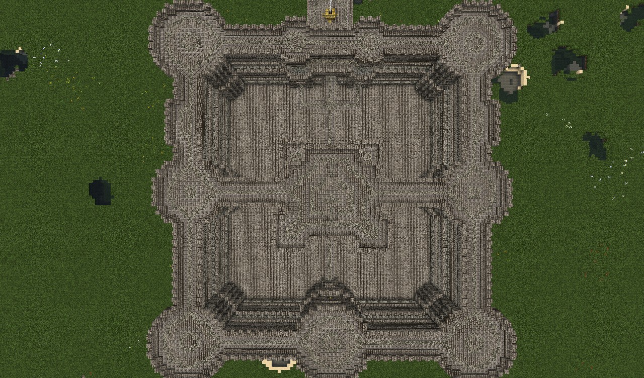 Castle 1.8 Minecraft Map