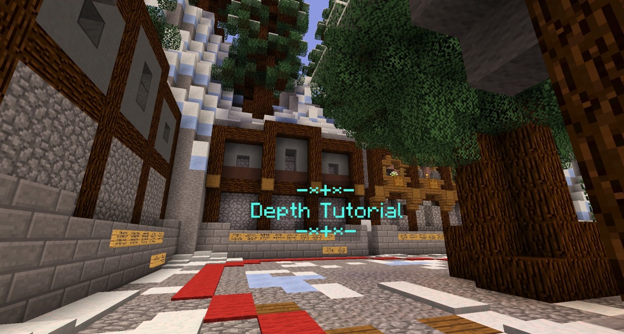 The Hypixel Creative Spawn Minecraft Map