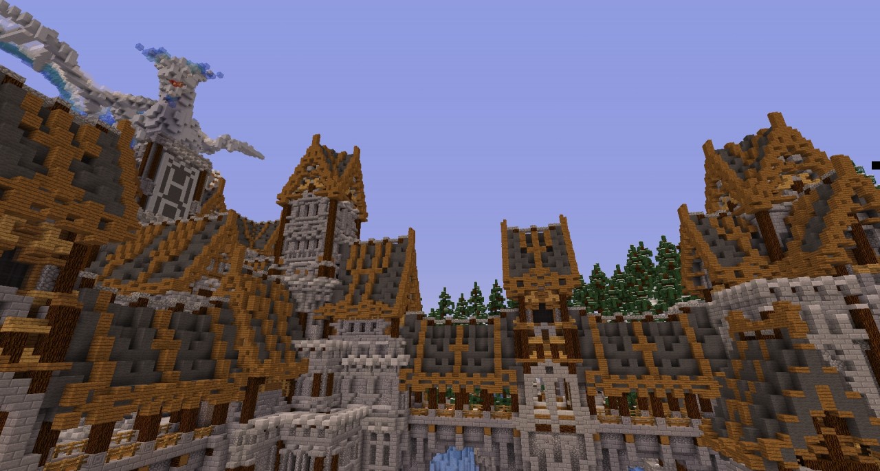 The Hypixel Creative Spawn Minecraft Map