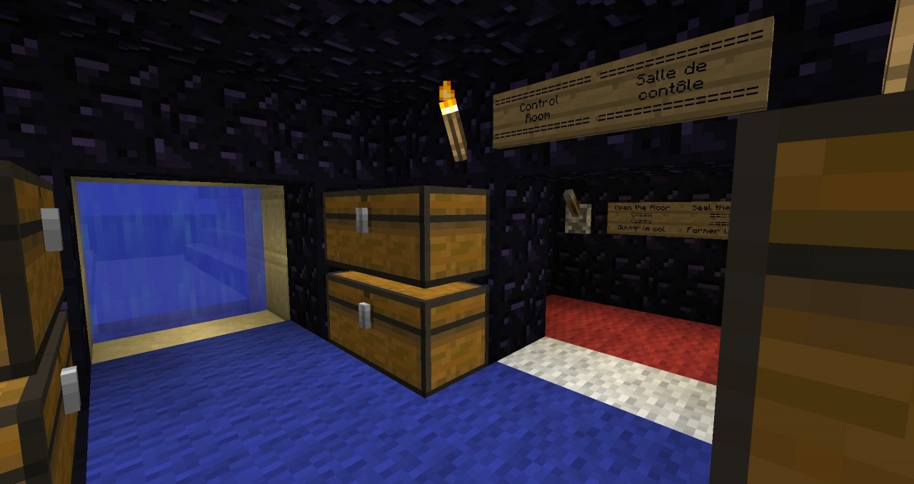 Optimal PVP Fortified base Minecraft Map