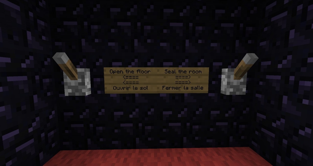 Optimal PVP Fortified base Minecraft Map