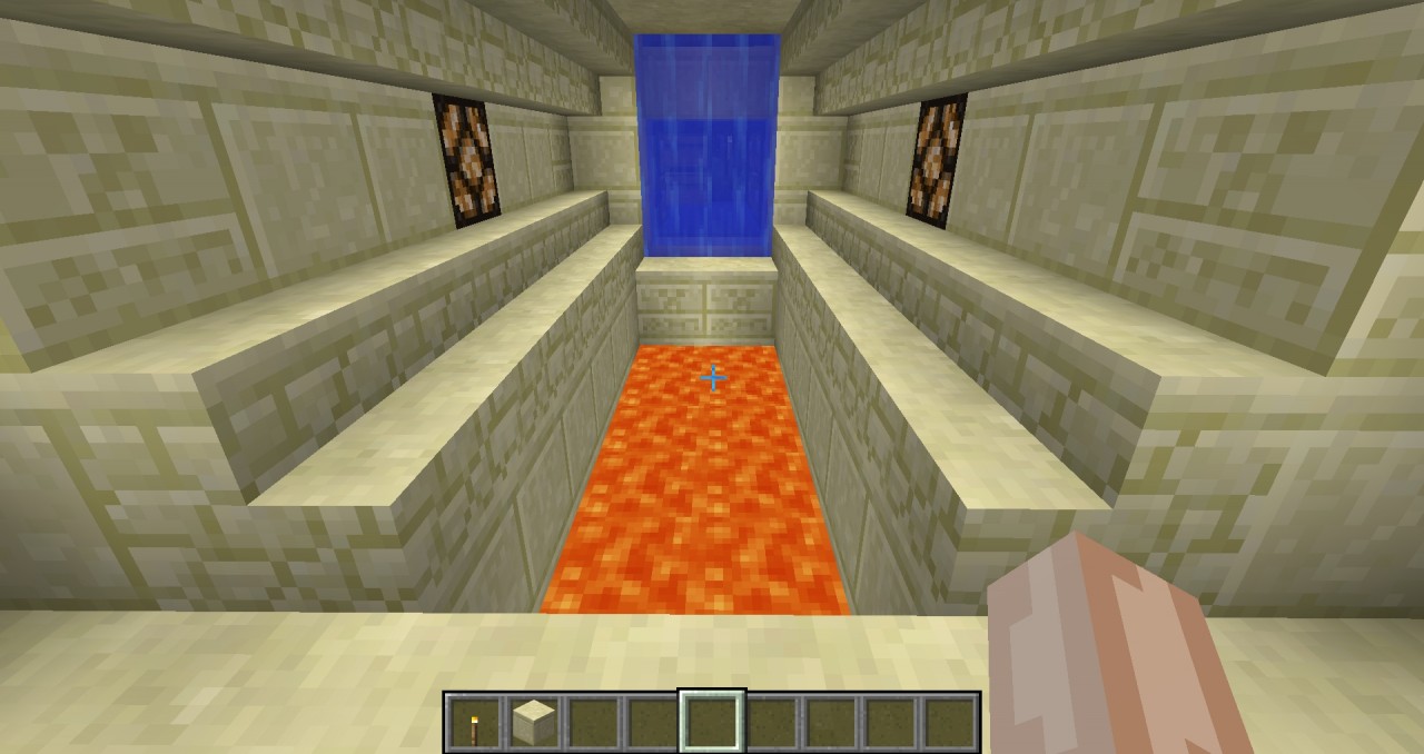 Optimal PVP Fortified base Minecraft Map