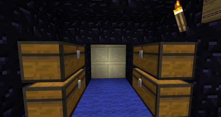 Optimal PVP Fortified base Minecraft Map