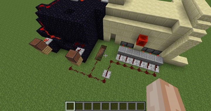 Optimal PVP Fortified base Minecraft Map