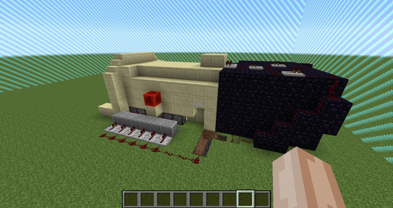 Optimal PVP Fortified base Minecraft Map