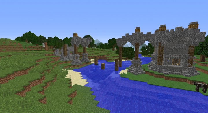 Elysium Minecraft Map