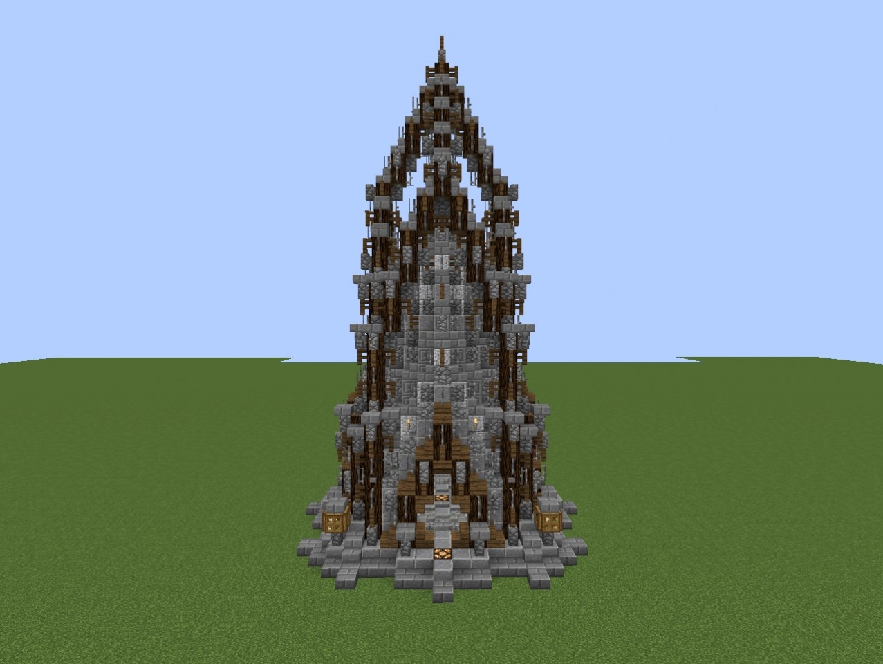 A small tower. Minecraft Map