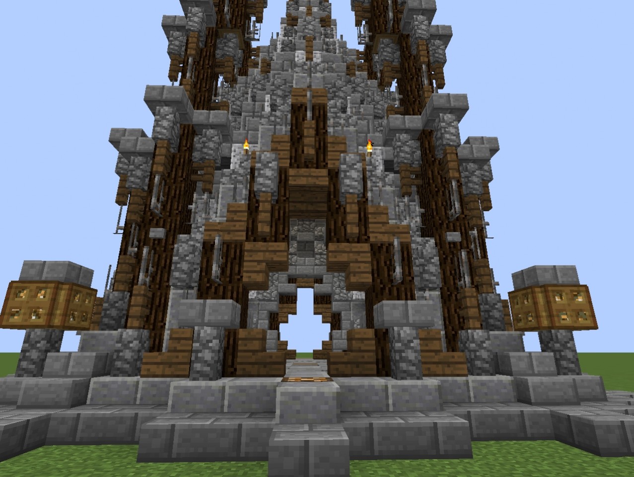 A small tower. Minecraft Map