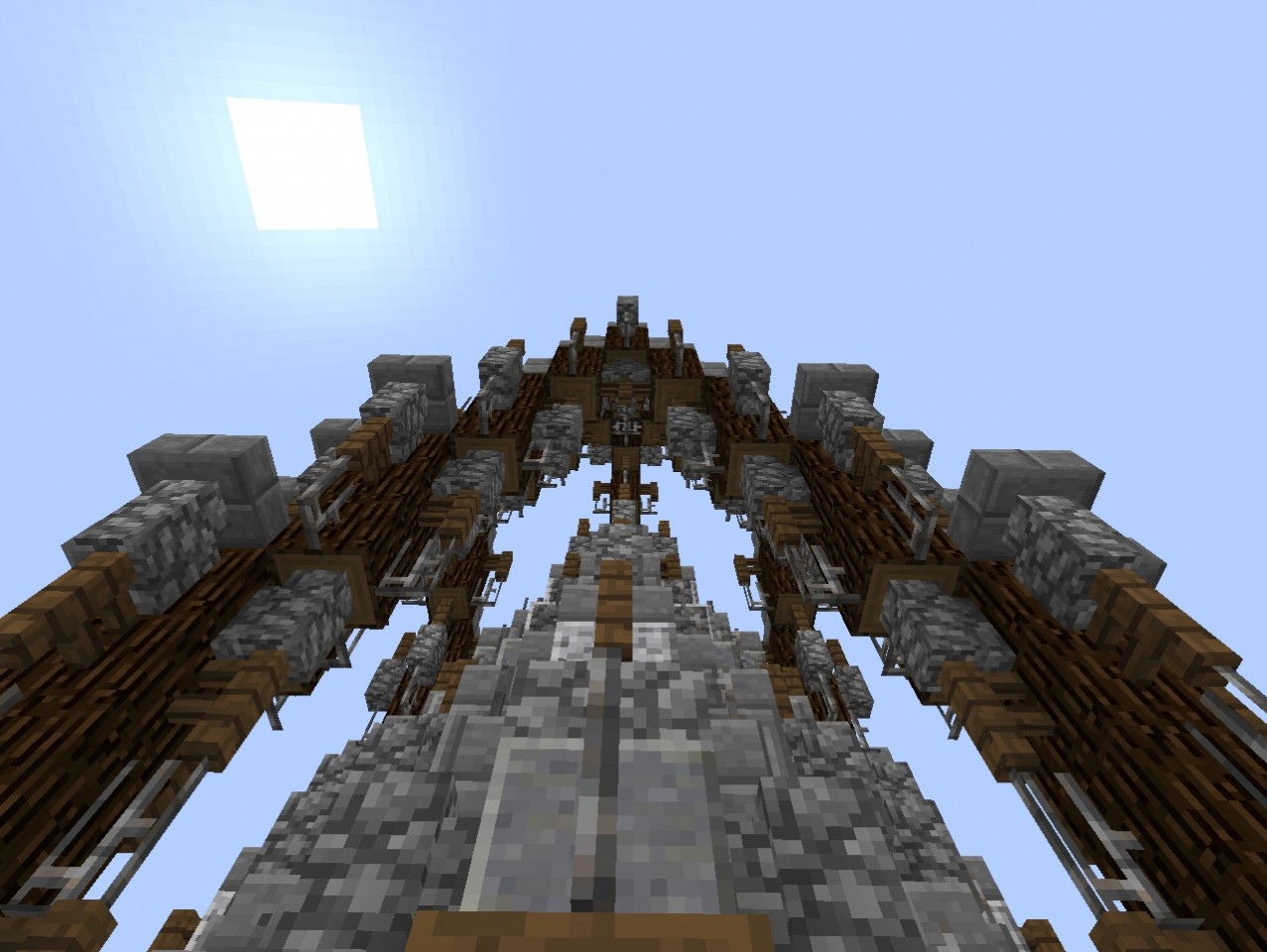A small tower. Minecraft Map