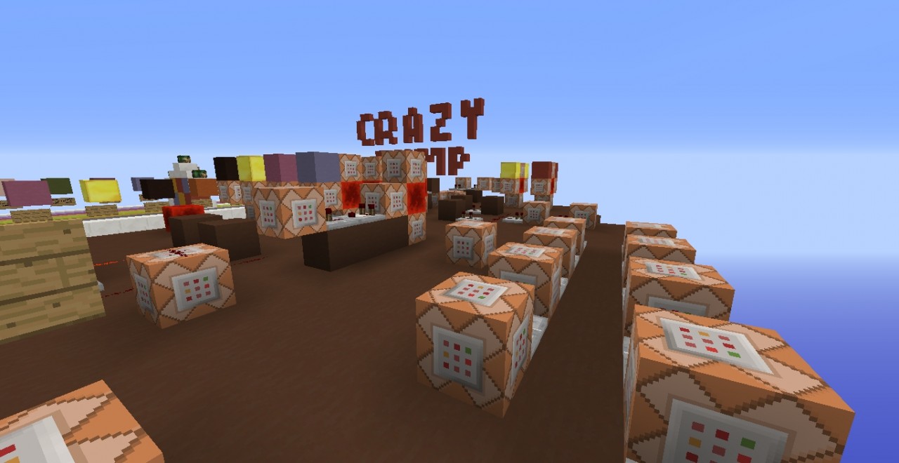 Crazy Jump Chalange Map Parkour Minecraft Map