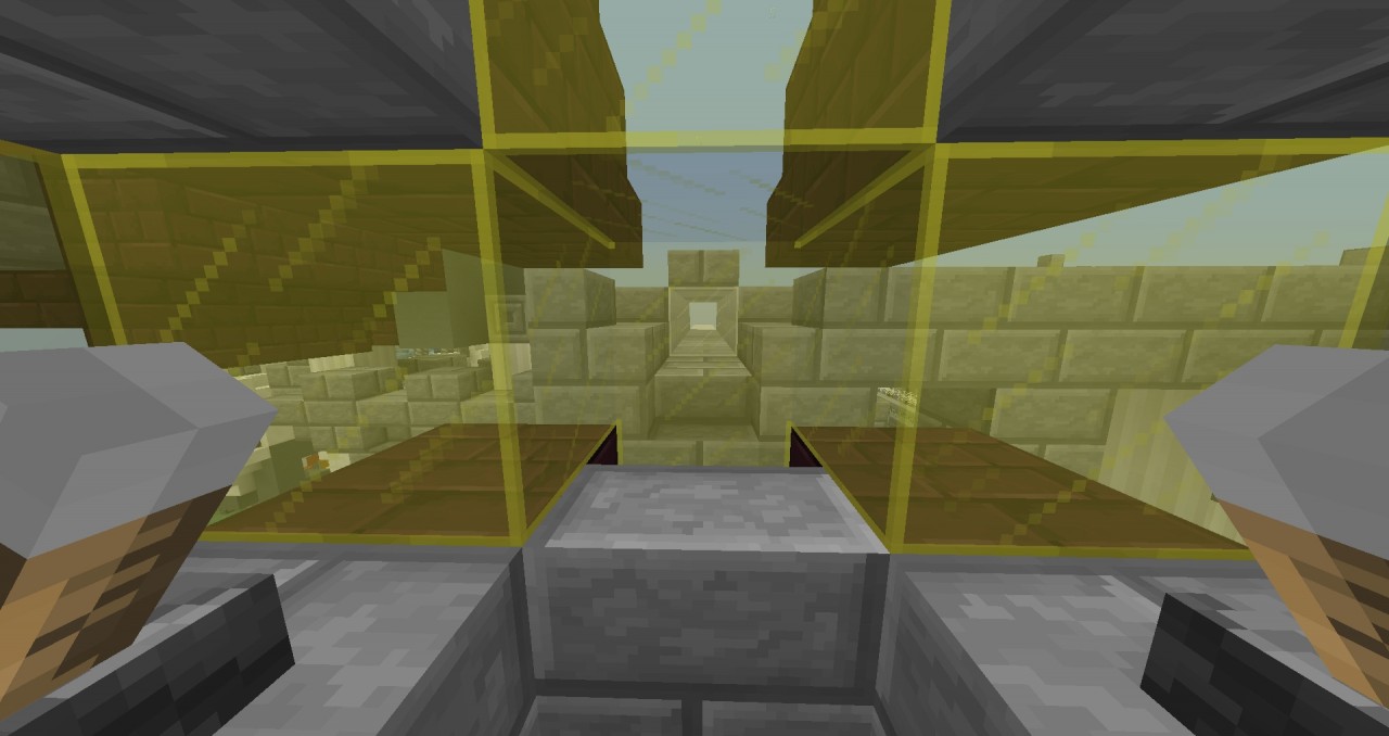 Mecha Suit MB-33 Gena [Grunt Unit] [Machine Gun] Minecraft Map