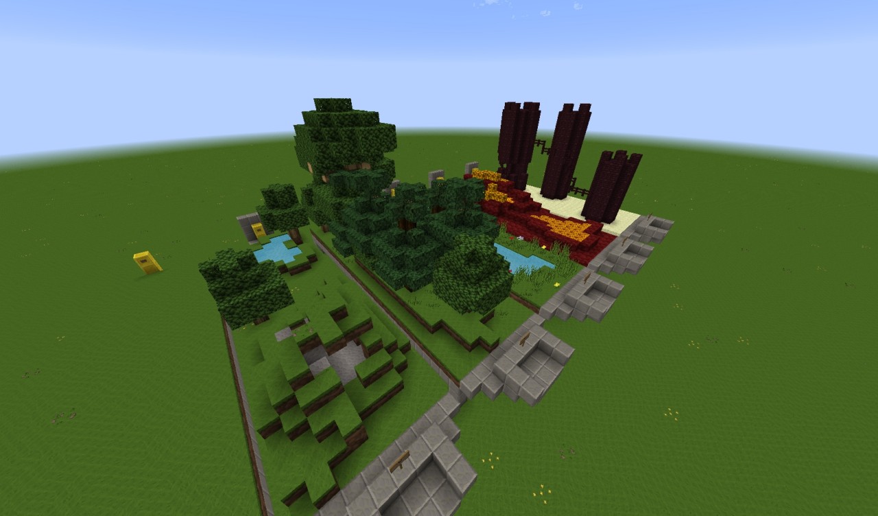 Automatic Shooting Stand! Minecraft Map