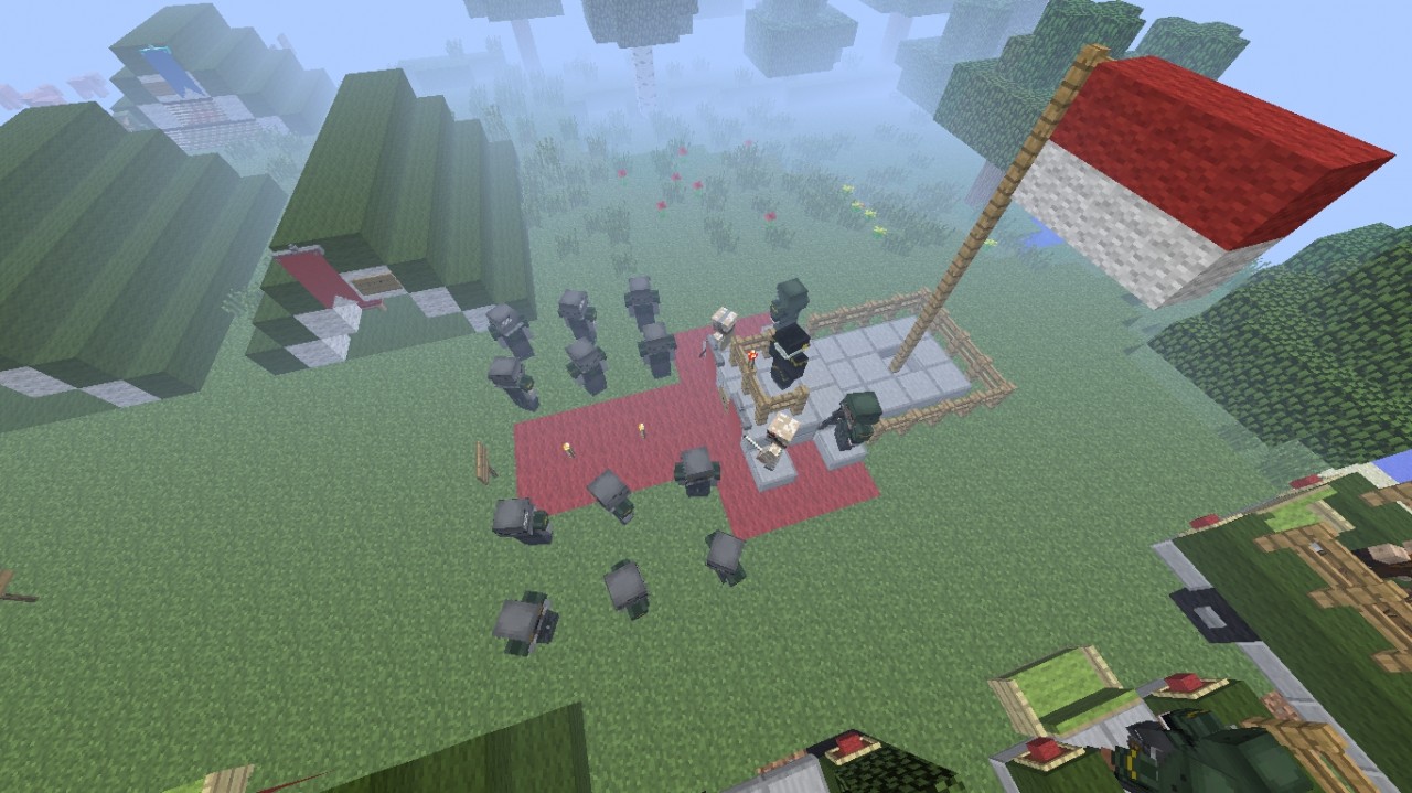 Military Training Camp Minecraft Map