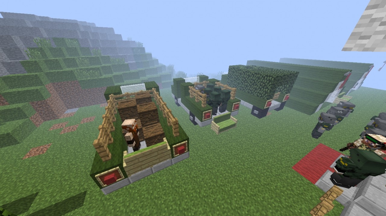 Military Training Camp Minecraft Map