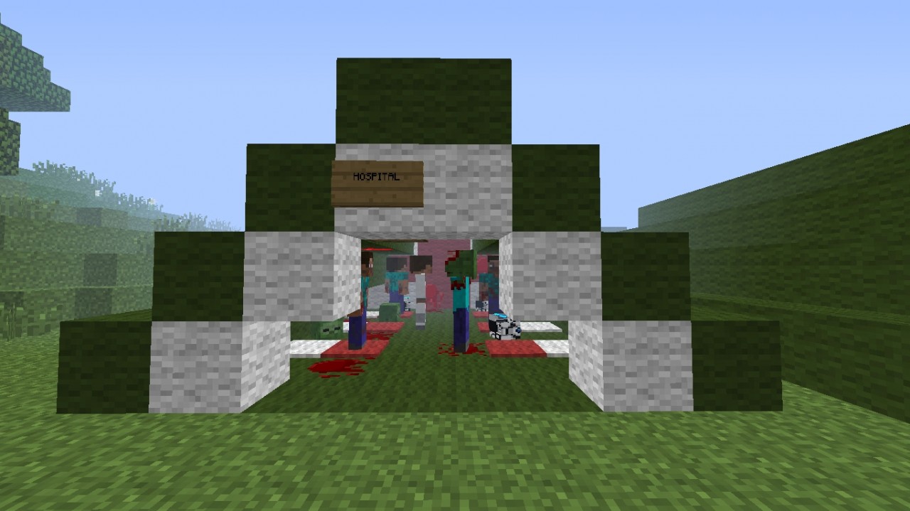 Military Training Camp Minecraft Map