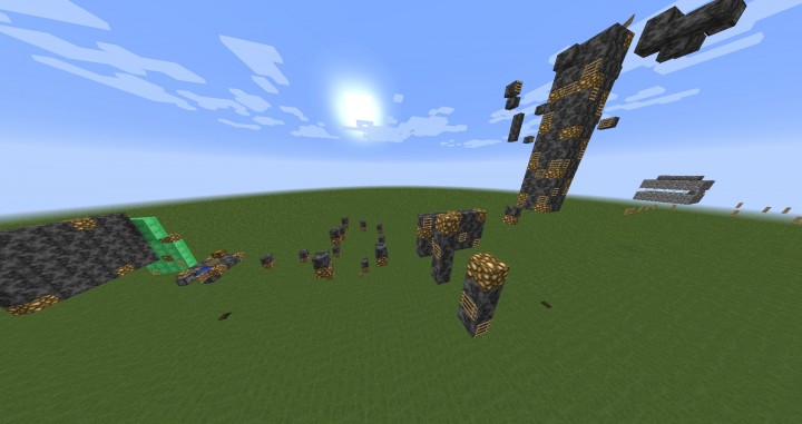 Jump Jump Jump (Extremely Hard Parkour) Minecraft Map