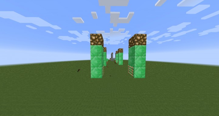 Jump Jump Jump (Extremely Hard Parkour) Minecraft Map