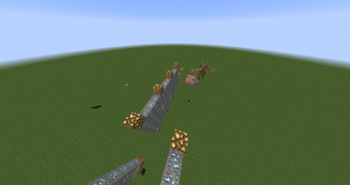 Jump Jump Jump (Extremely Hard Parkour) Minecraft Map