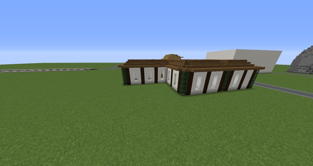 2 Bed, 1 Bath Home Minecraft Map