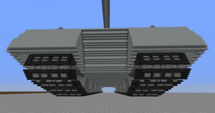 Panzerkampfwagen VIII Maus 27:1 Minecraft Map