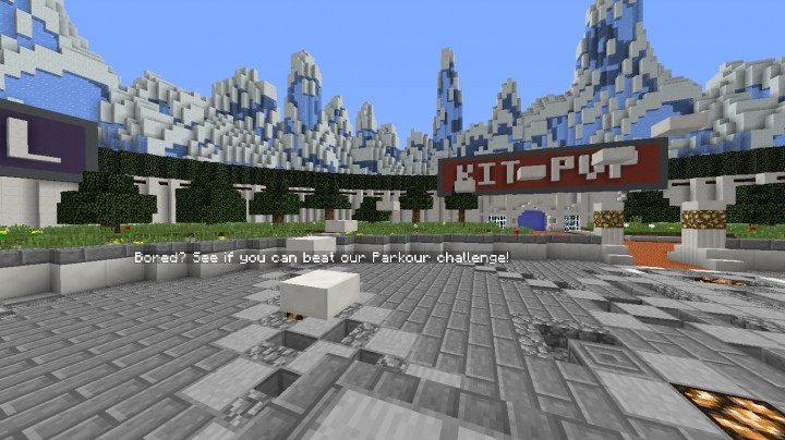 Server Parkour Minecraft Map