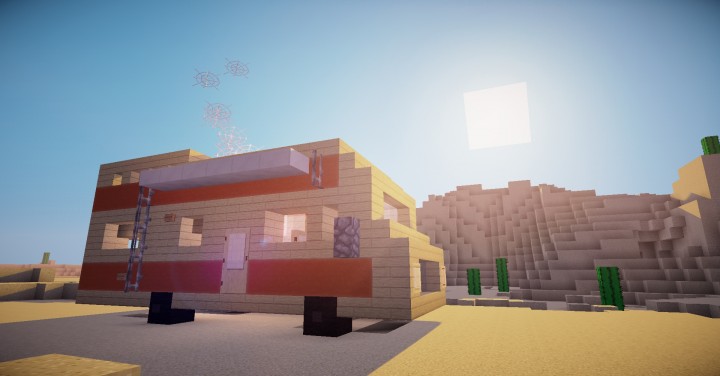 Winnebago Methlab Minecraft Map