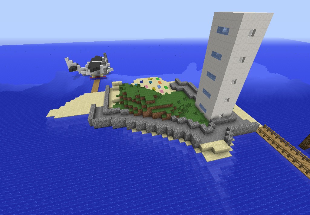 Island Resort Minecraft Map