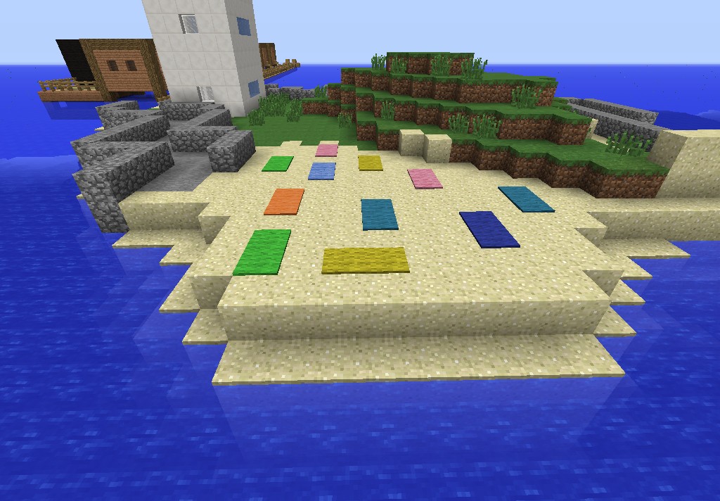Island Resort Minecraft Map