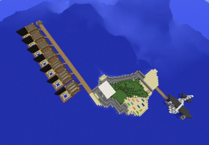 Island Resort Minecraft Map