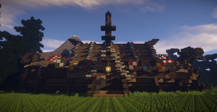 Viking headquaters Minecraft Map