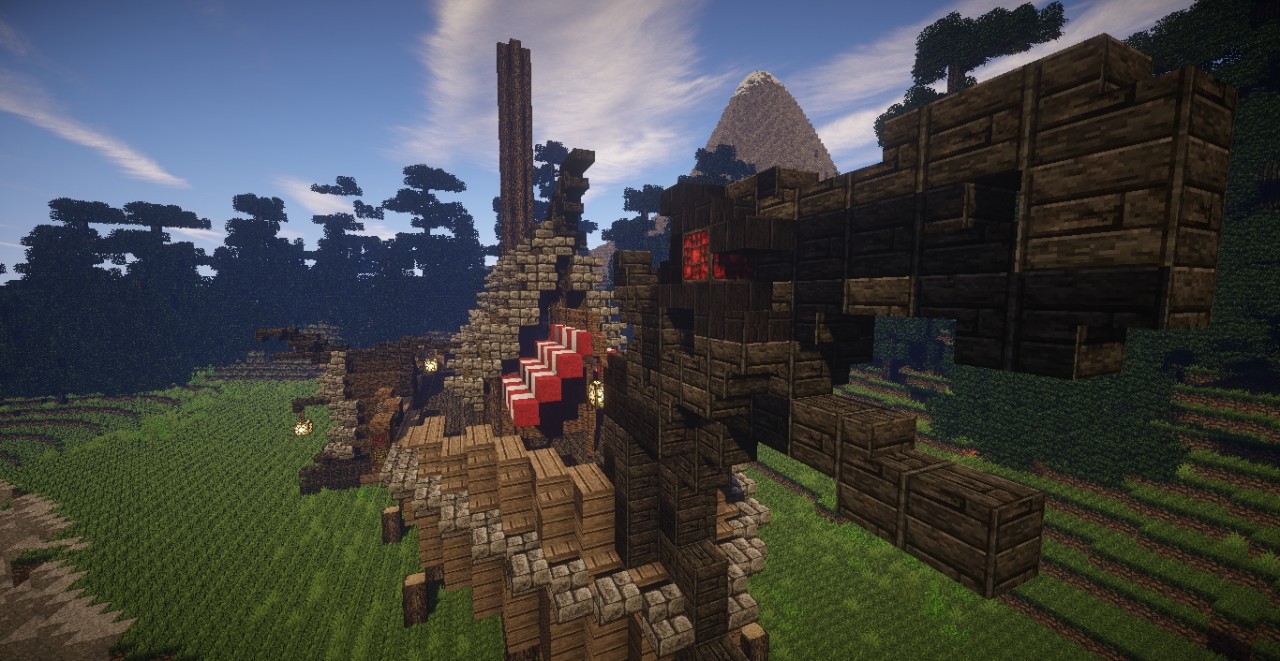 Viking headquaters Minecraft Map