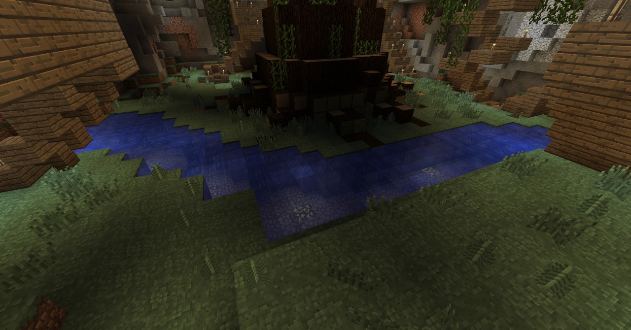 Underground Life Minecraft Map