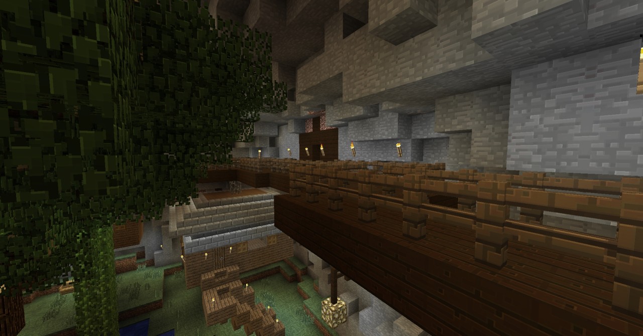 Underground Life Minecraft Map