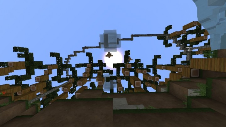 Jurassic Park Themed Build Minecraft Map