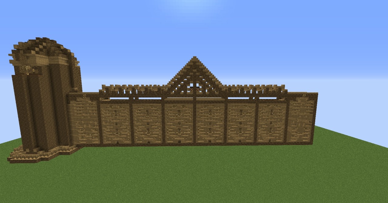 Outer Wall - Join-able with Skill Minecraft Map