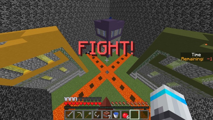 Micro - Battles Minecraft Map