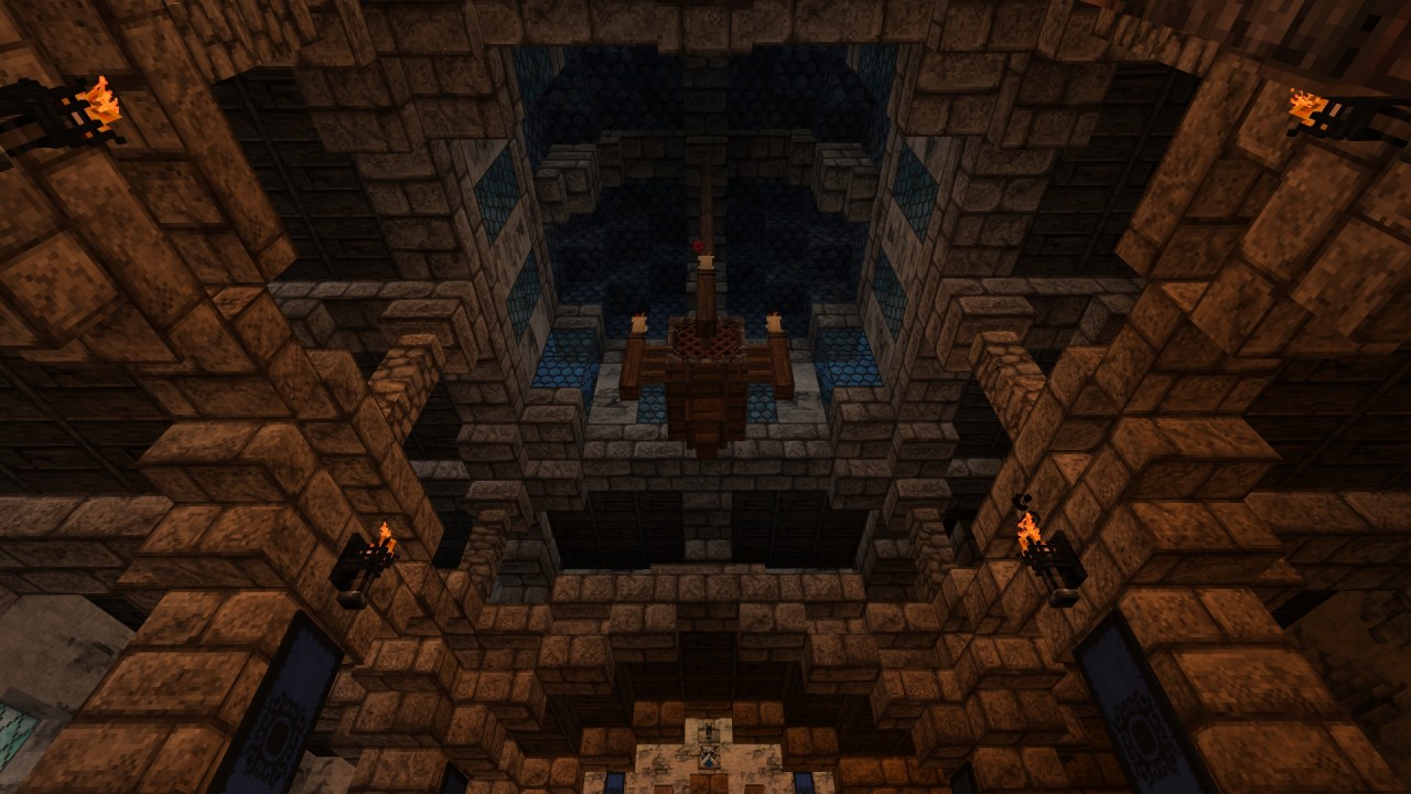 Winter Palace (Skyrim Inspired) Minecraft Map