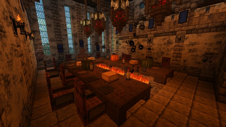 Winter Palace (Skyrim Inspired) Minecraft Map